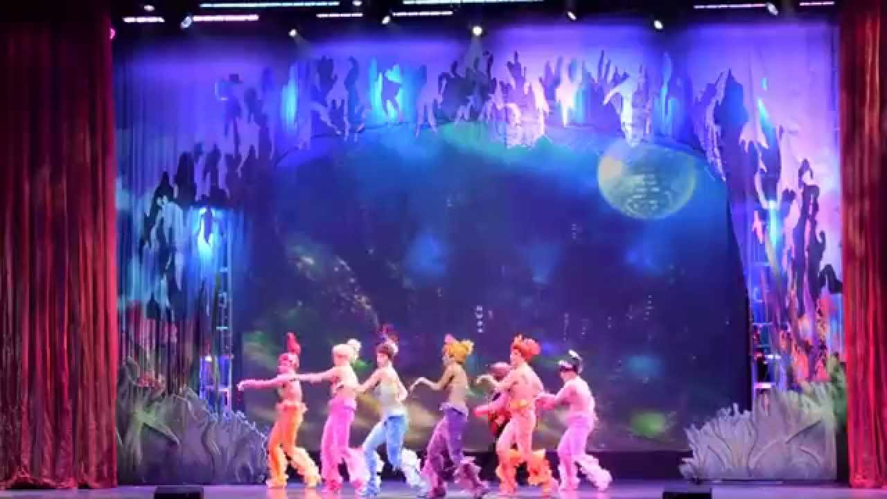 Disney Live Ariel pt. 1 - YouTube