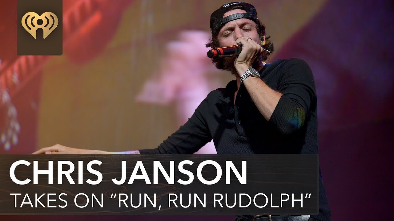 Chris Janson Takes On The Upbeat Holiday Classic "Run, Run Rudolph ...