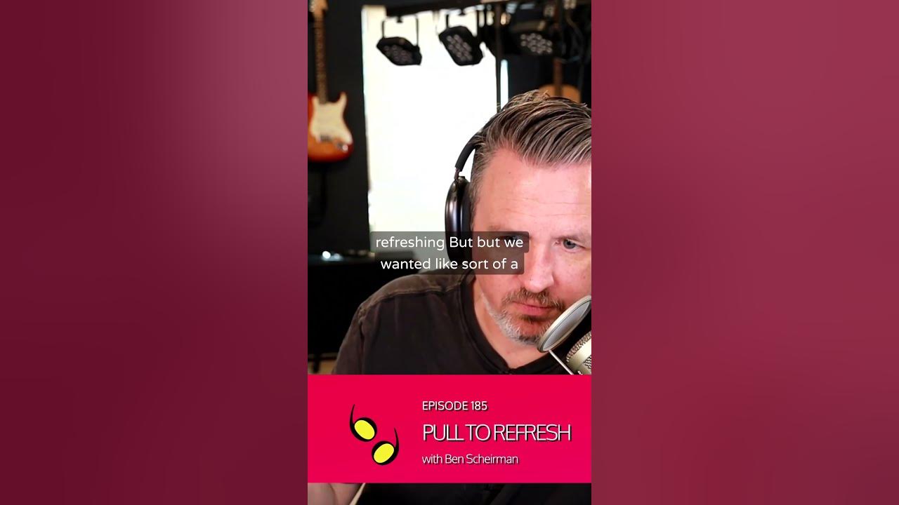 How Nsscreencast Built His Own Pull To Refresh Using Uikit And Swiftui Youtube 