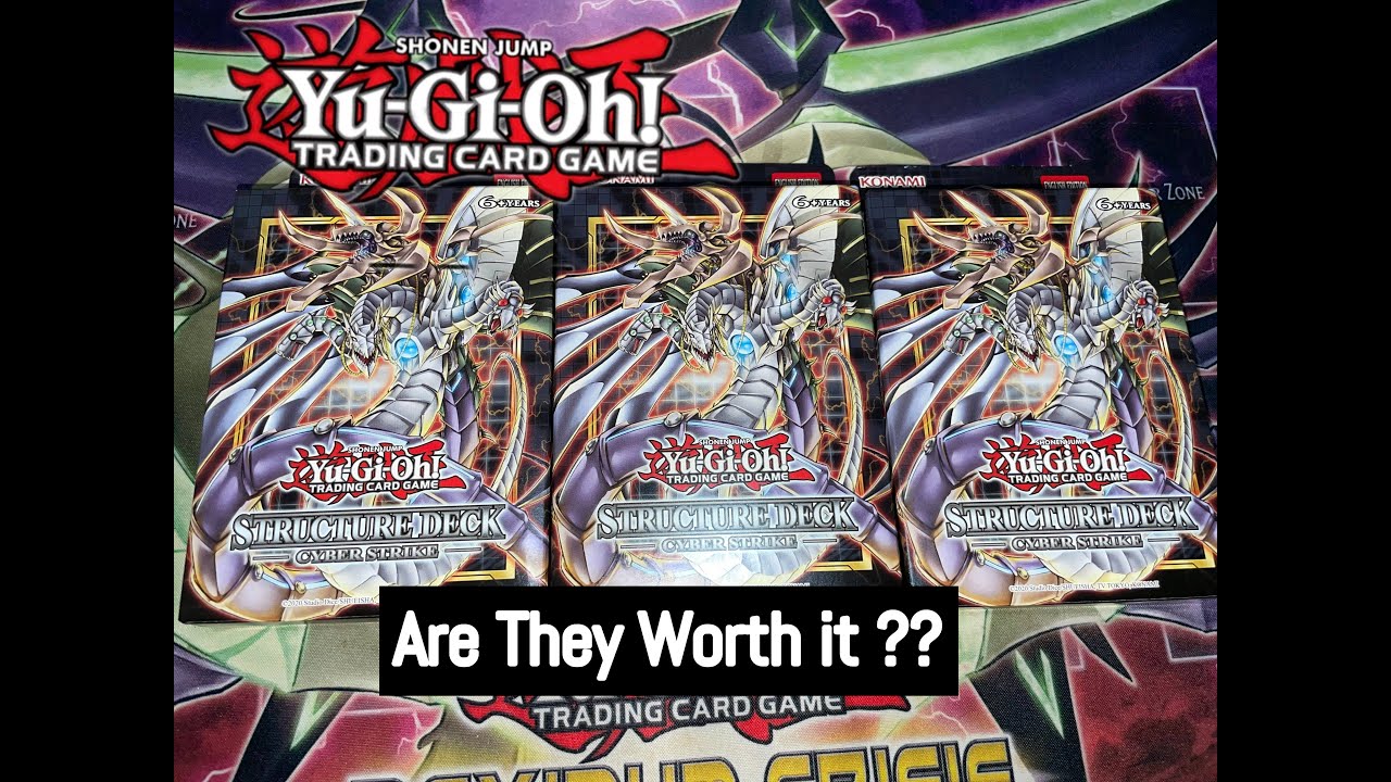 Yu-Gi-Oh Cyber Strike Review and Deck Profile ! - YouTube