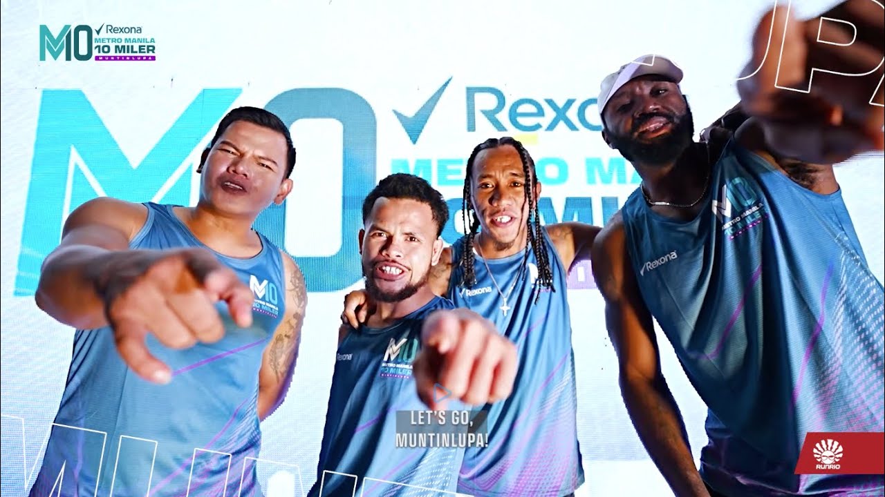 Rexona 10 Miler Muntinlupa 2025 - YouTube