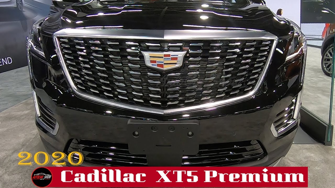 2020 Cadillac XT5 Premium Exterior and Interior Walkaround - Auto Show ...