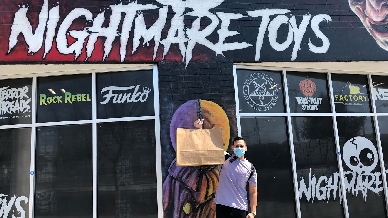 Nightmare Toys Horror collectibles haul video - YouTube