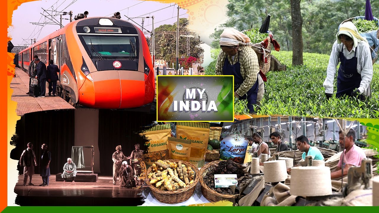 My India: From timeless traditions to new horizons - YouTube