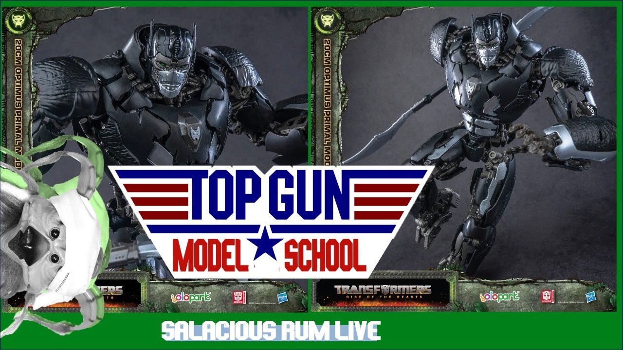 TOP GUN MODEL SCHOOL Live Model Building! - YouTube