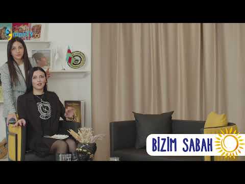 Yaşam koçu Əminə Ələsgərova və Nazənim Məmmədova ilə \