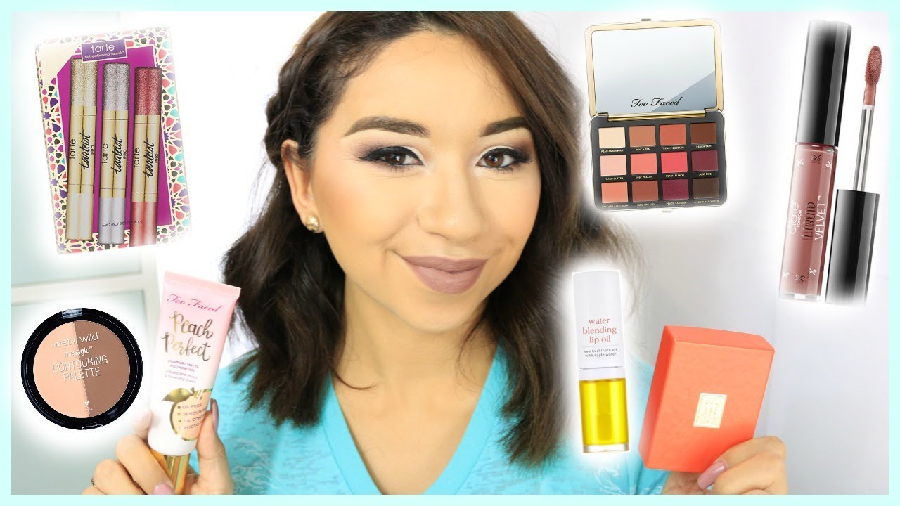 SEPTEMBER MAKEUP FAVORITES 2017 | ANGELICA - YouTube