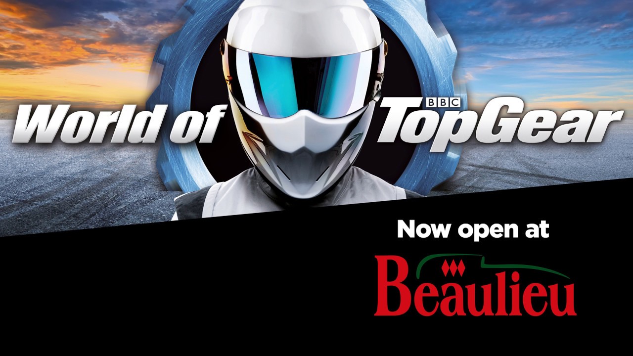 New-look World of Top Gear opens at Beaulieu - YouTube