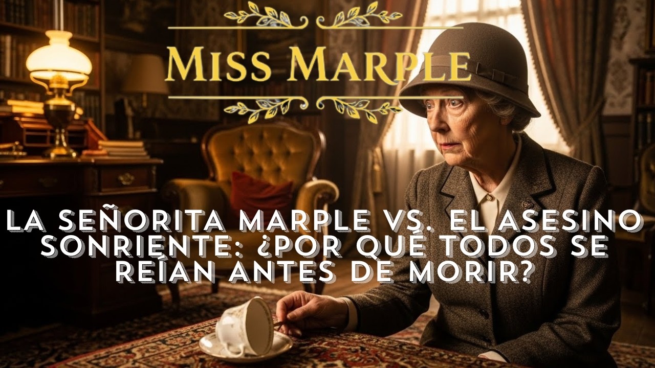 Miss Marple vs. El asesino sonriente: ¿Por qué todos se reían antes de ...