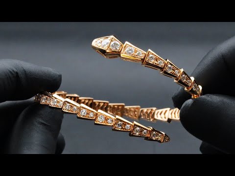 how to make a flexible gold bracelet - handmade unique jewelry