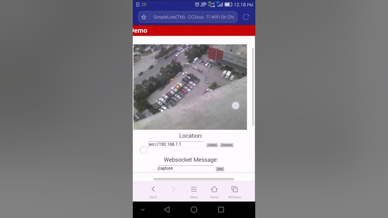 Arduino Wifi Camera Demo: Webcam with Arducam Modules - YouTube