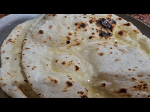 butter naan roti recipe.घर पर बनाएं रेस्टोरेंट जैसा नान रोटी । Indian ...
