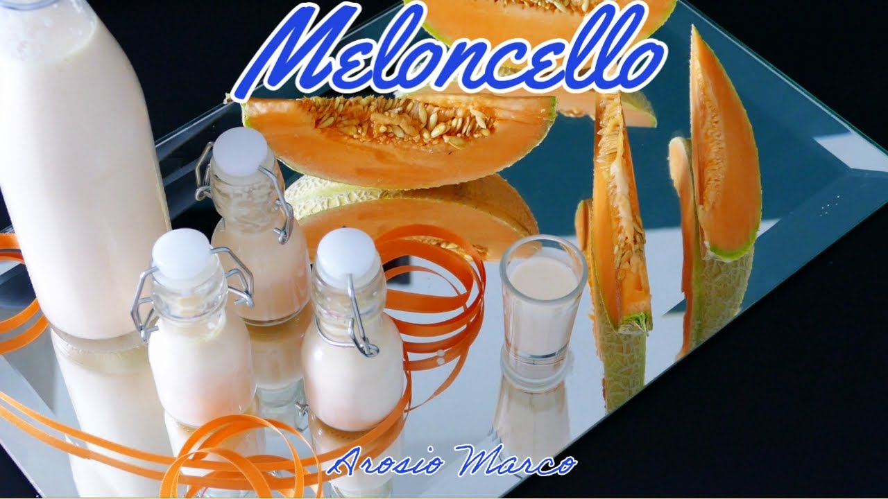 Come Preparare Il Meloncello - YouTube