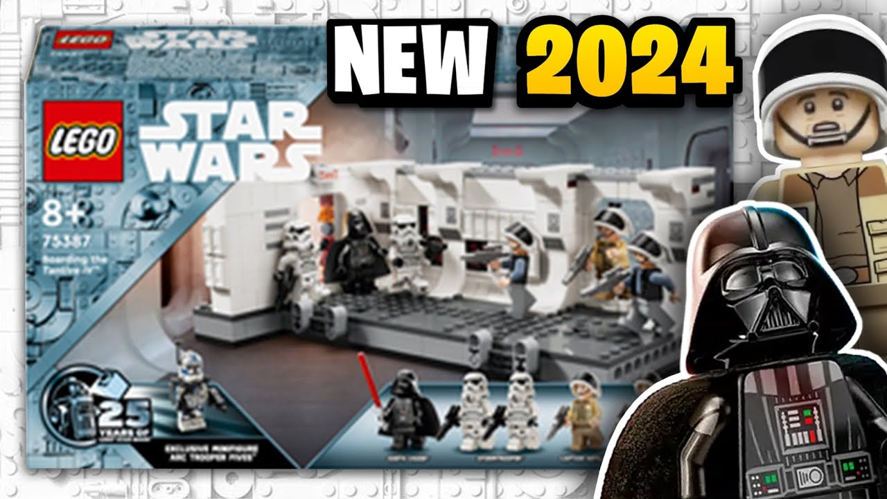 FIRST LEGO Star Wars 25th Anniversary Set OFFICIALLY Revealed | Brick ...