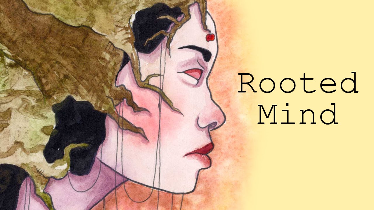 Rooted Mind-Timelapse Painting - YouTube