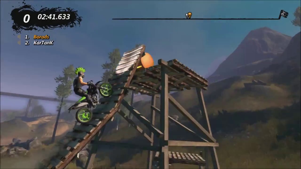 Trials Evolution - Private Races w/KarTanK - YouTube