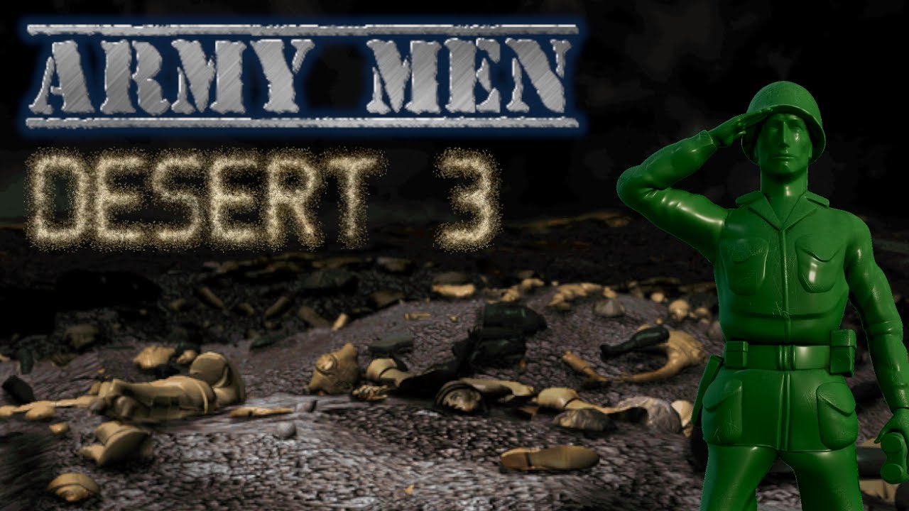 Army Men 3D Pc Walkthrough/Gameplay - Desert 3 - YouTube