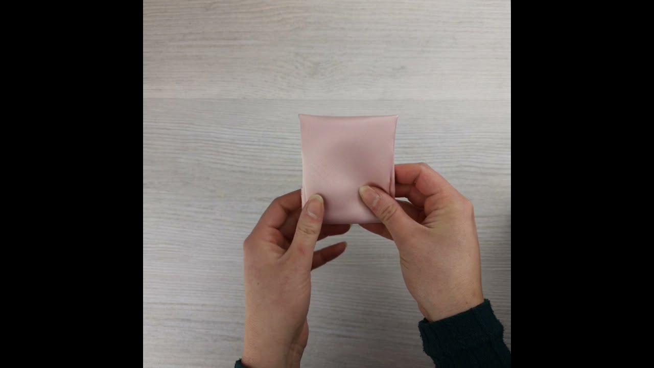 Presidential Pocket Square Fold - YouTube