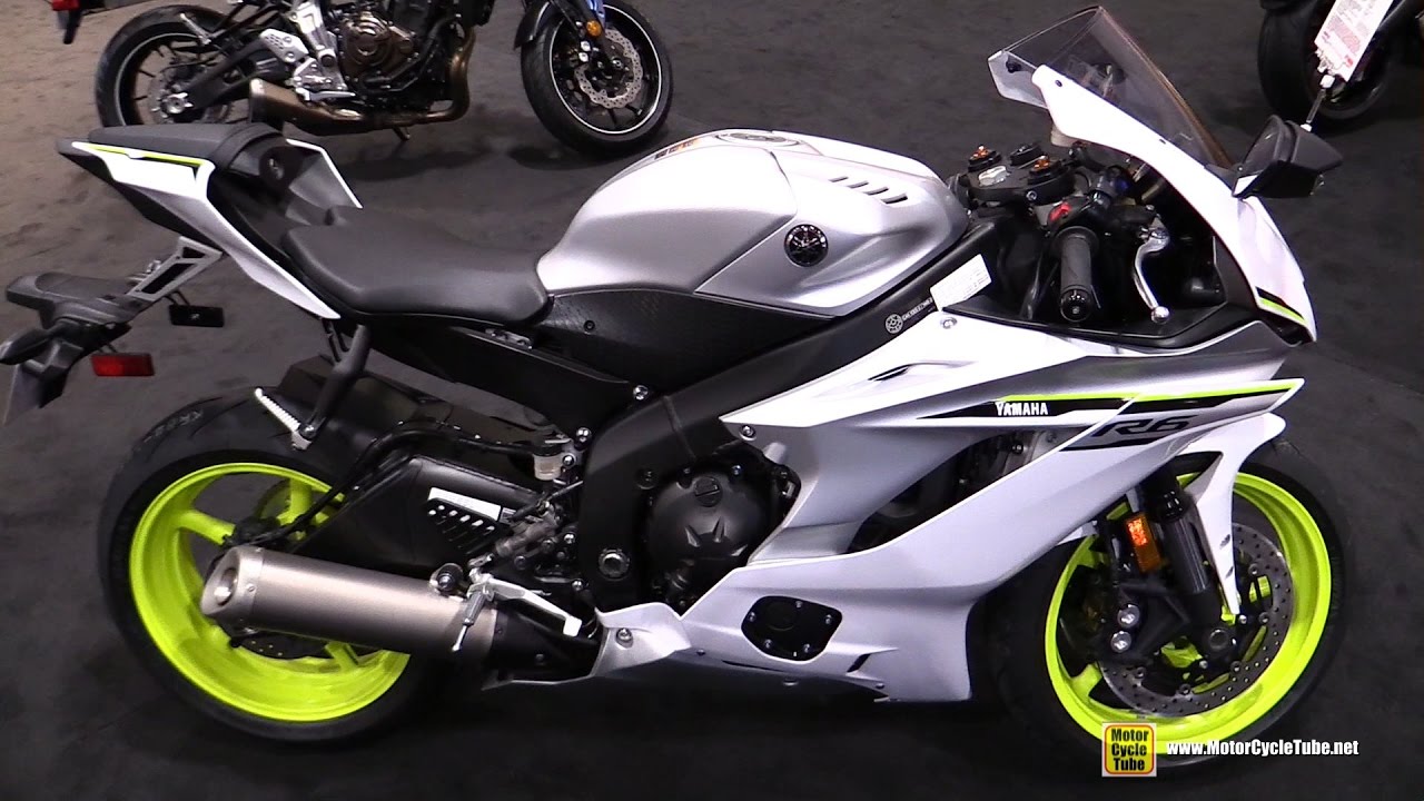 2017 Yamaha R6 - Walkaround - 2017 Toronto Motorcycle Show - YouTube