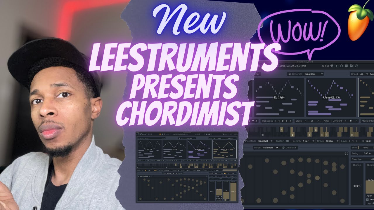 CHORDimist Plugin creates instant CHORDS | FL Studio Review - YouTube