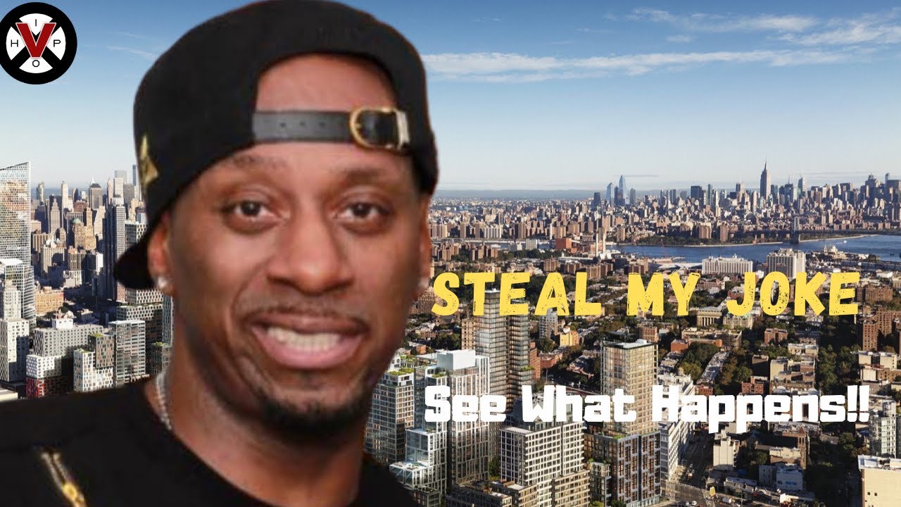 Comedian Rob Stapleton Goes In On Joke Thieves Comedy Getting WAY Too ...