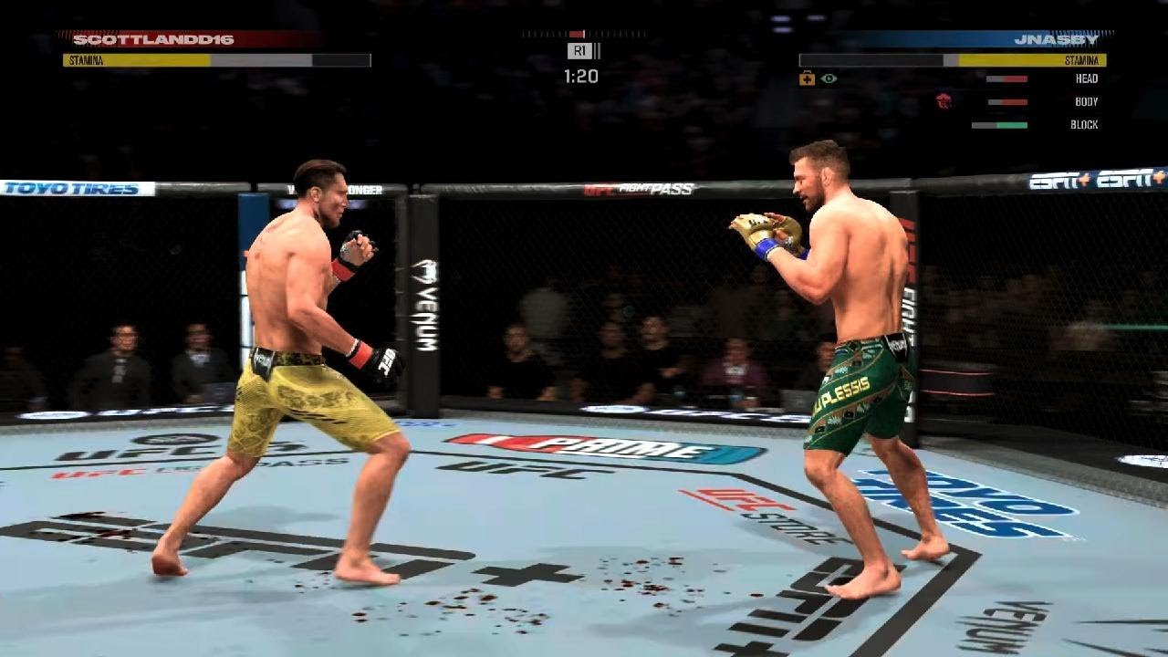 EA SPORTS UFC 5 Till funny KO - YouTube