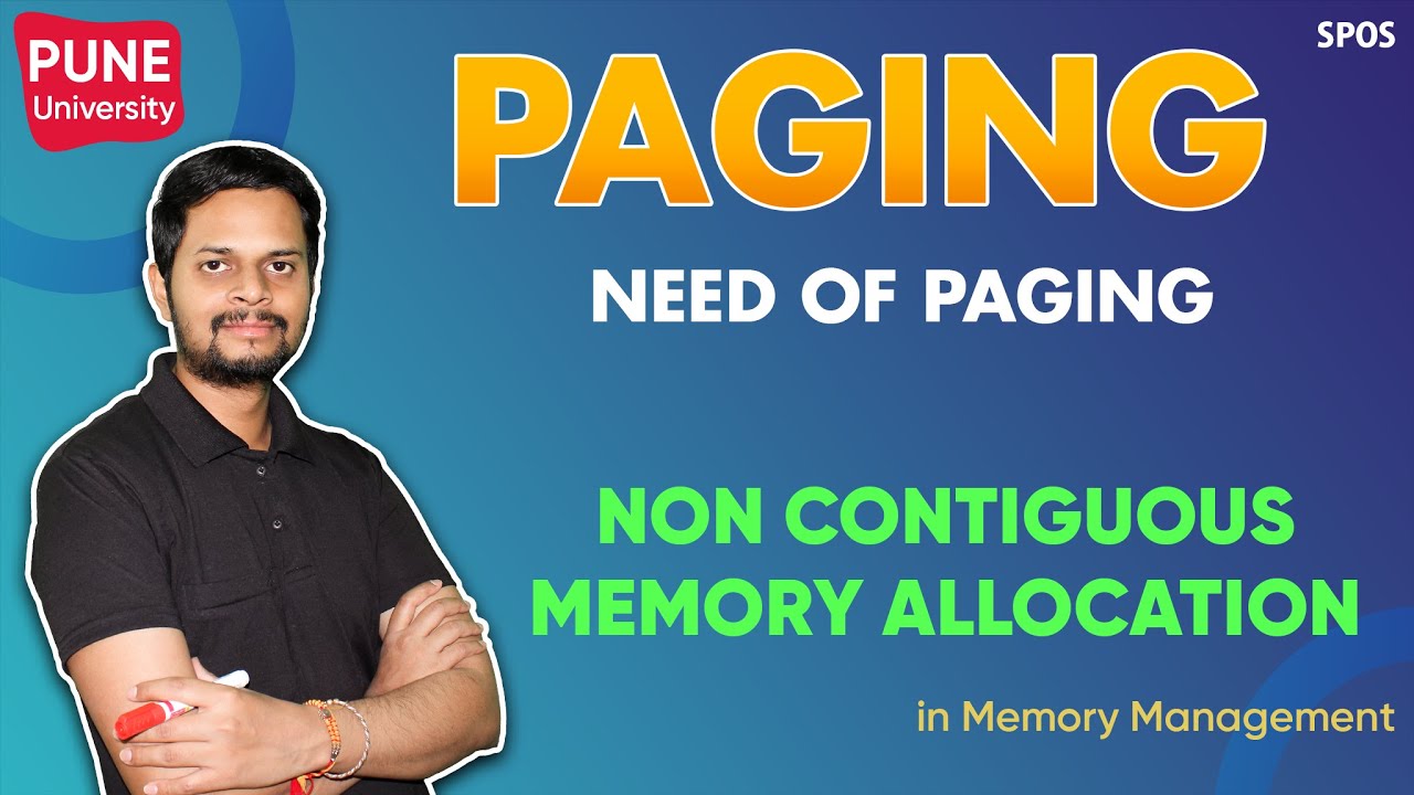 Need Of Paging Non Contiguous Memory Allocation Operating System Need Of Paging Non Contiguous Memory Allocation Operating System
