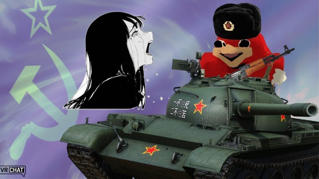 Uganda Knuckles USSR VRChat ASMR - YouTube