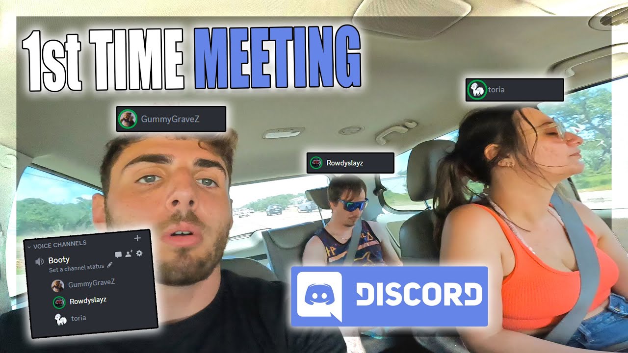 Meeting Discord friends in REAL LIFE! - YouTube