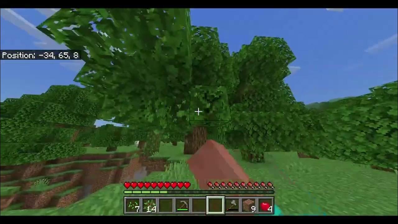 No Commentary Minecraft Gameplay Three Hours Java And Bedrock Edition ...