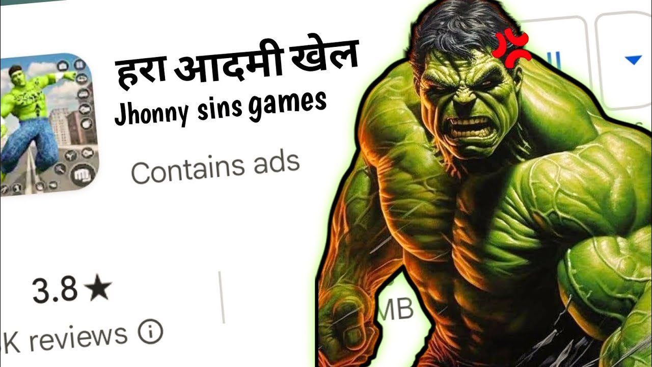 Top 3 Best funny hulk games 🤣 - YouTube