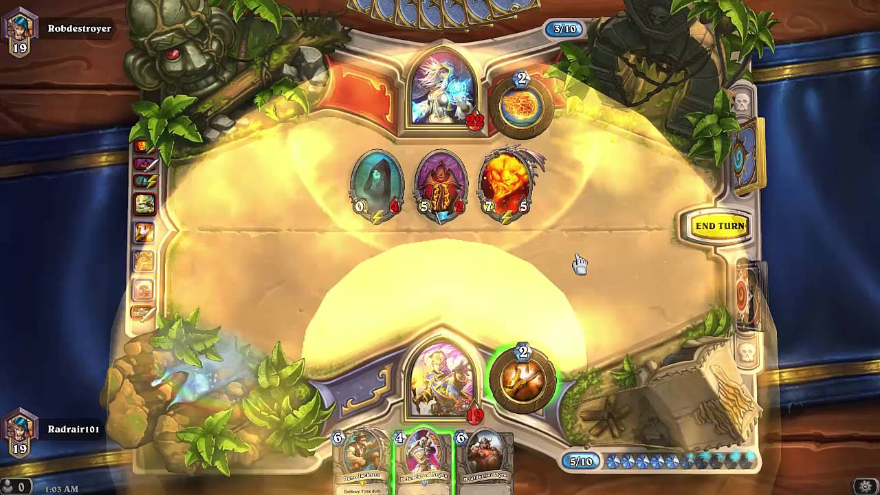Hearthstone: Ranking Up (Ranked) - YouTube