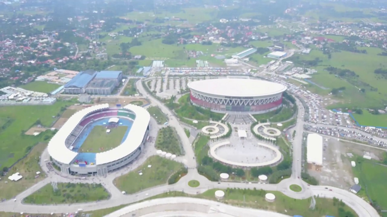 Philippine Arena Aerial View