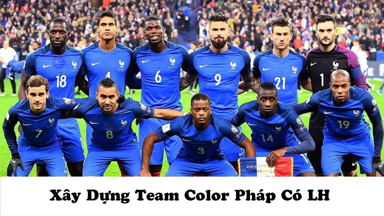 Xây Dựng Team Color Pháp Có LH - YouTube
