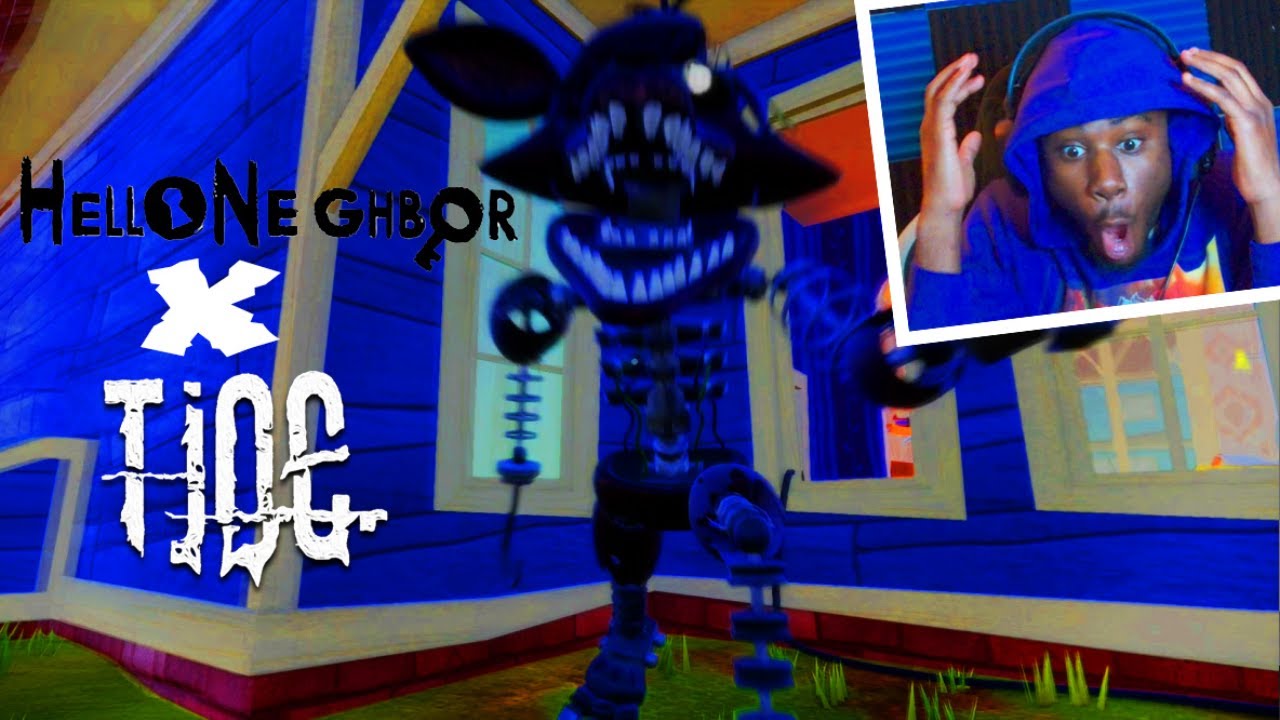 WHY IS FOXY LIGHT SPEED?!?!?!? [HELLO NEIGHBOR FOXY MOD] - YouTube