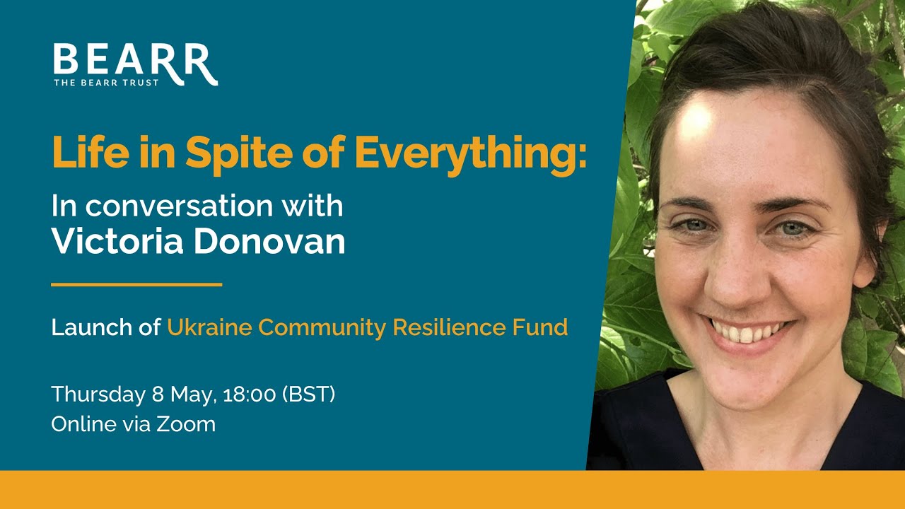 Life in Spite of Everything: In conversation with Victoria Donovan ...