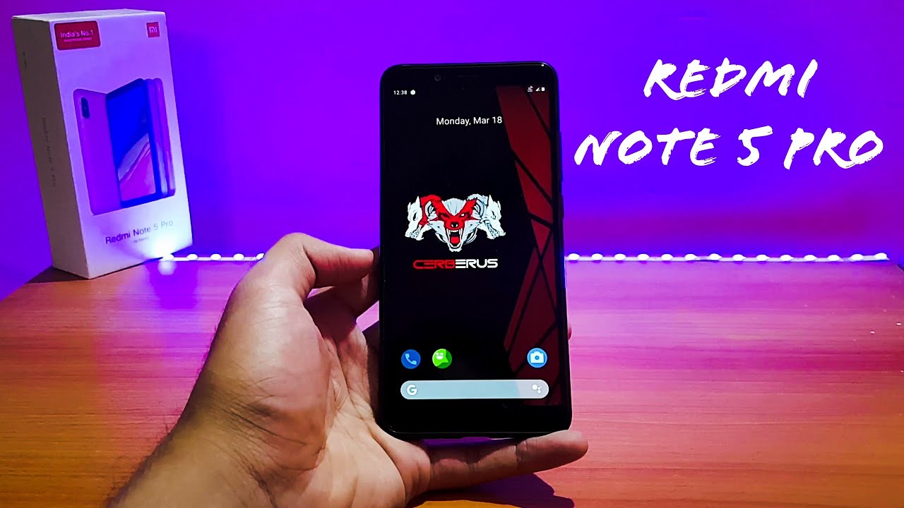Cerberus os android 9.0 pie for redmi note 5 pro - YouTube