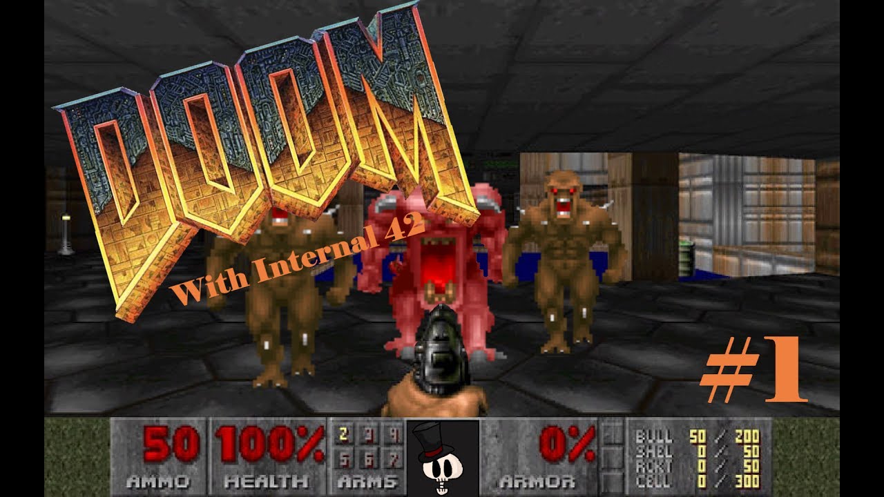 Doom(1993) Lets Play Ep1 - So Old Yet Still Fun - YouTube