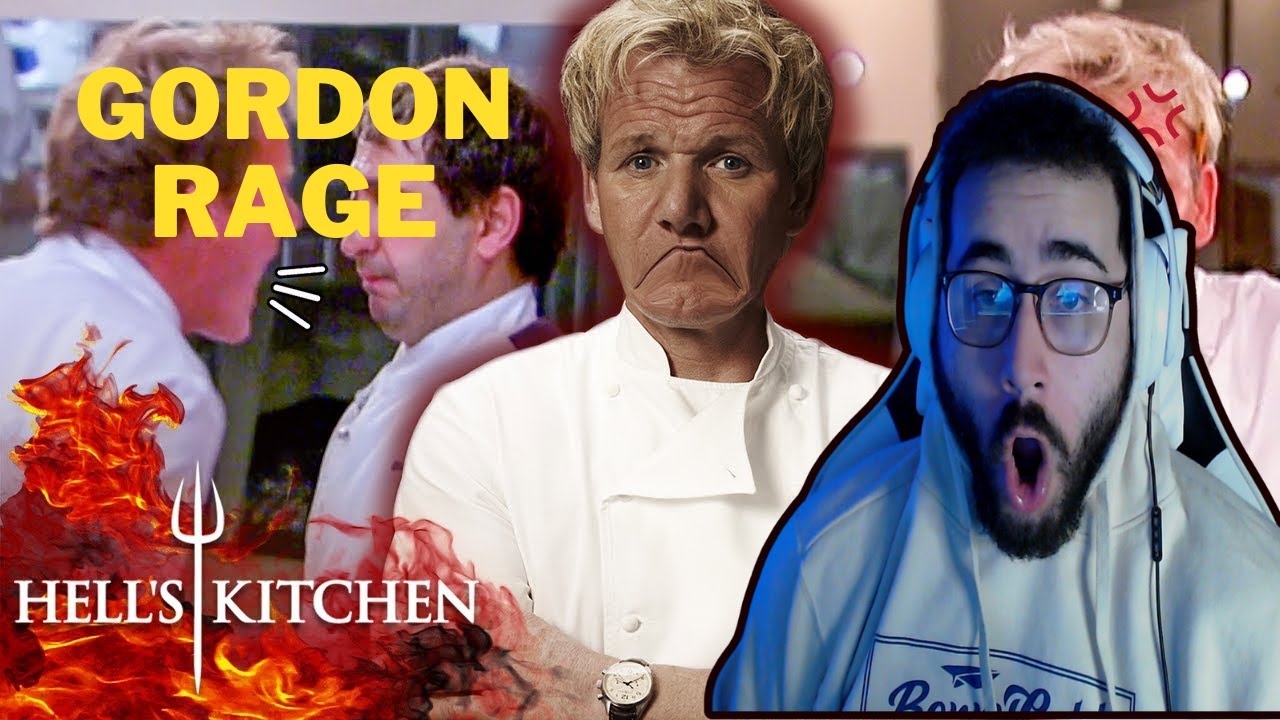 HELLS KITCHEN WORST RAGE MOMENTS ! - YouTube