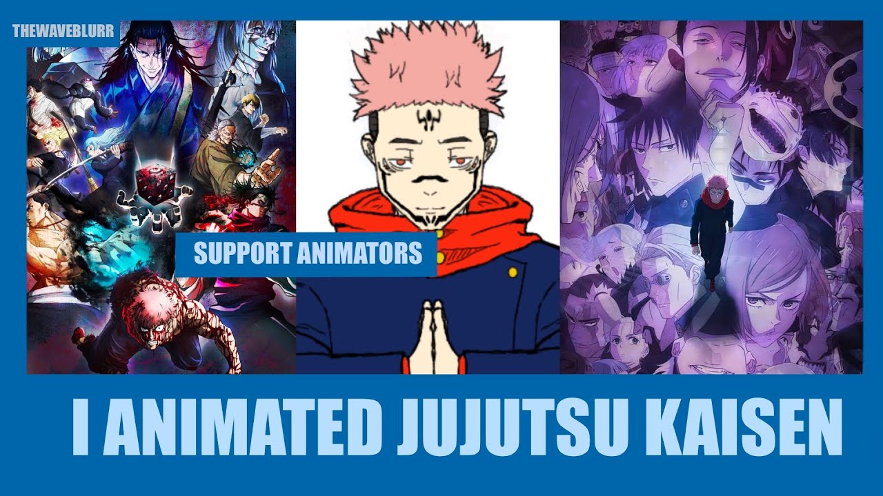 How I animated Jujutsu Kaisen - YouTube