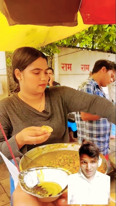 Pani puri wali Ne Chuna Laga Diya😂#funny #comedy #greenscreen #trendingshorts #ytviral - YouTube