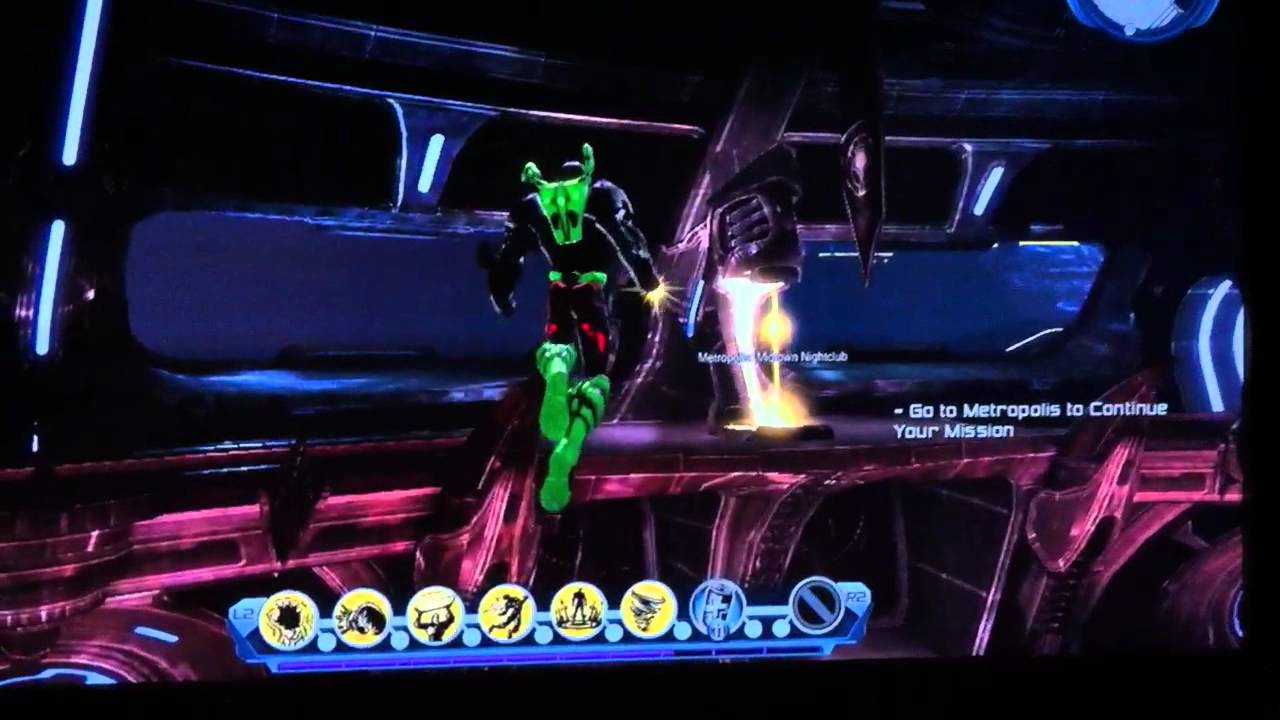 DCUO: Dresden 7 Alien Technology Collection Setup - YouTube