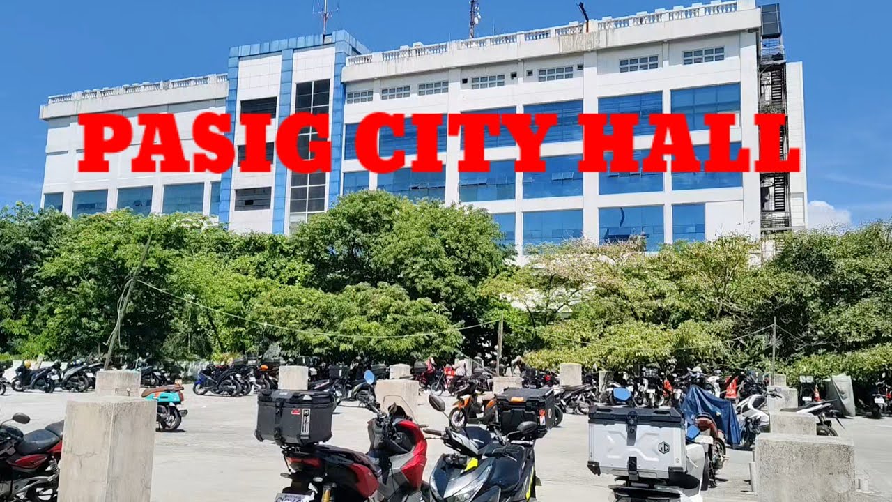 Pasig City Hall #ecmoto #pasigcityhall - YouTube