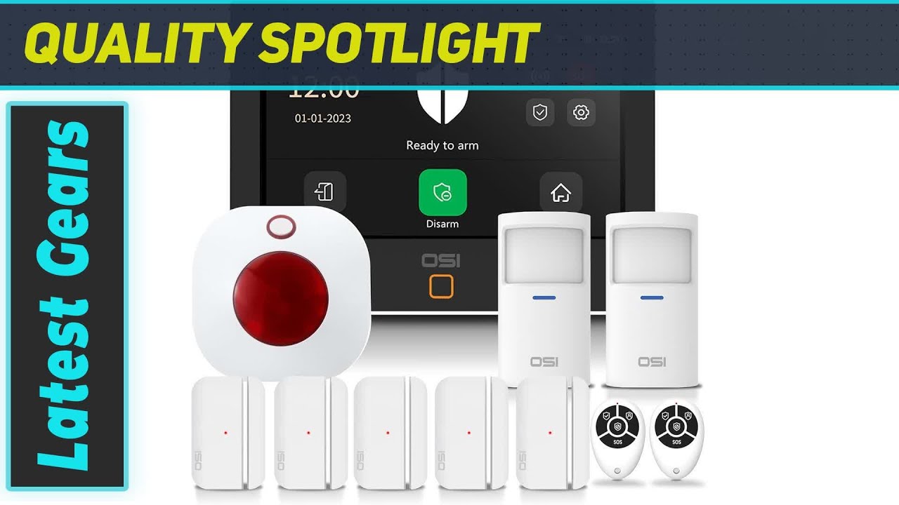 OSI Alarm System: The Ultimate Home Security Solution - YouTube