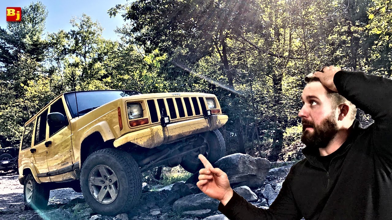 How To Stiffen the Frame on a XJ Jeep Cherokee - YouTube