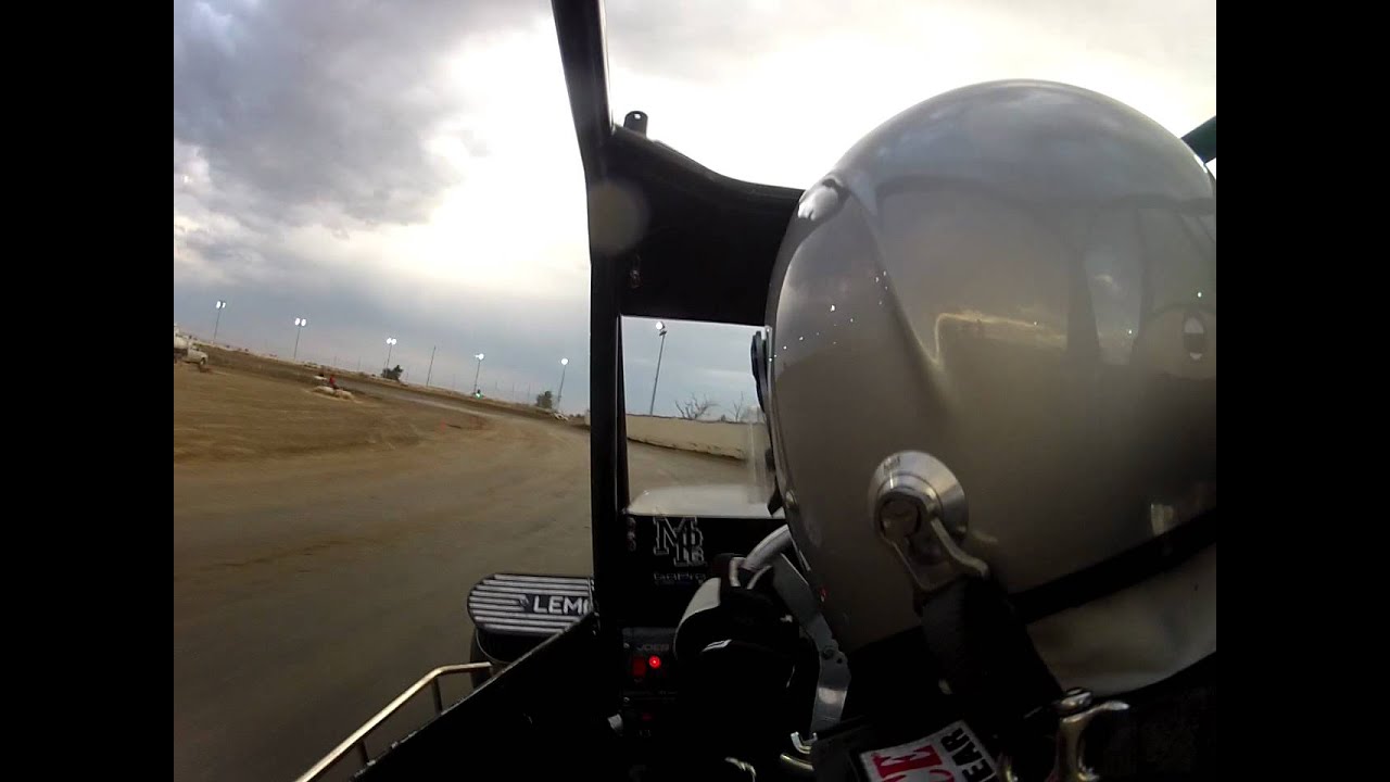 600cc Micro Sprint, 1st time in the car - YouTube