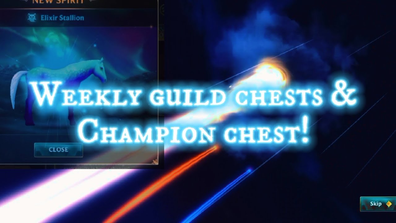 Wolf Tales 🐺 Weekly guild chests and Champion chest 🐎 Getting fantasy ...