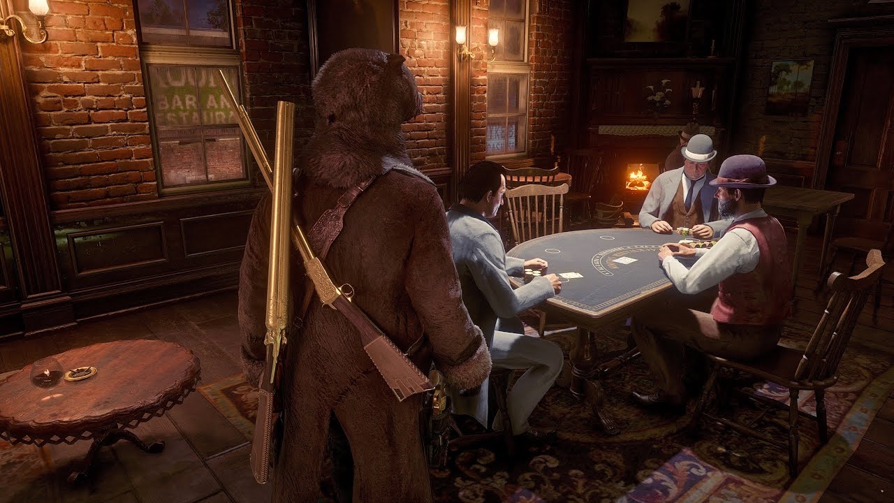 Red Dead Redemption 2 - Combat High Action Moments ⁴ᴷ⁶⁰ MAX Settings ...