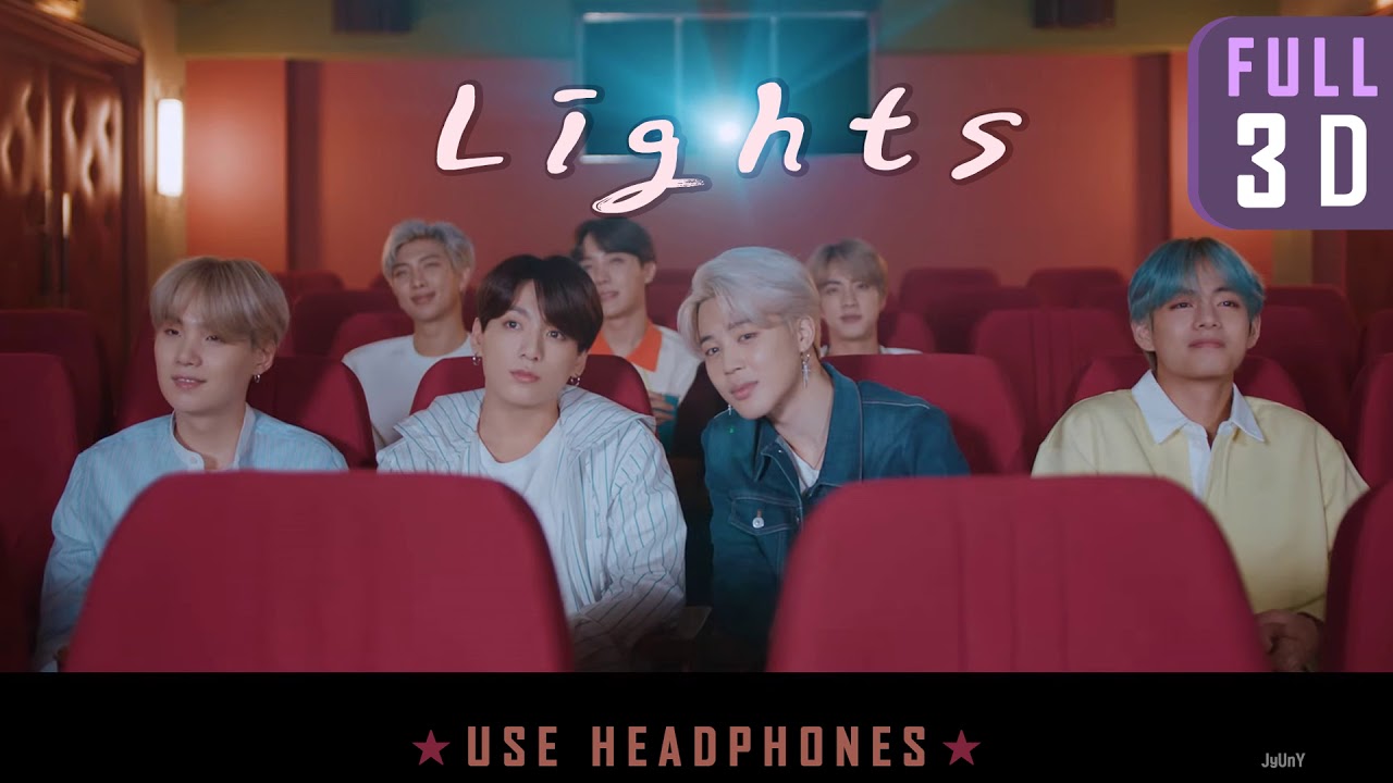 BTS 방탄소년단 - Lights (FULL 3D audio)┃★이어폰 필수! USE HEADPHONES! - YouTube