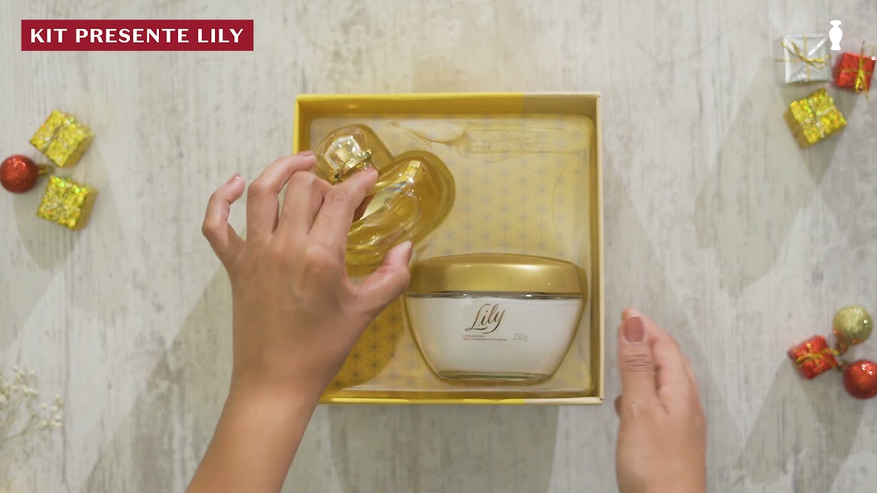 Natal O Boticário | KIT PRESENTE LILY - YouTube